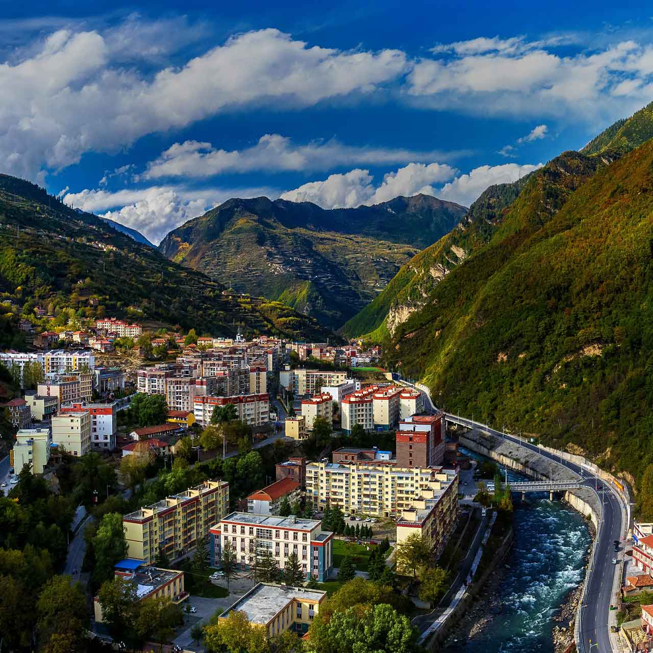 Heishui County location, travel information, Hotel Accommodation