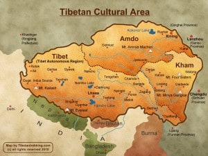 Tibet Destinations Guide | Tibetan Trekking Travel Co