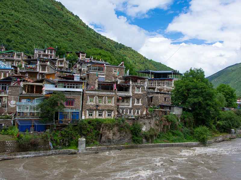 Li County toruist attraction, travel information, transportation