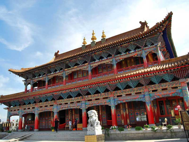 Nan Shan Park entrance fee, location, opening and traffic info